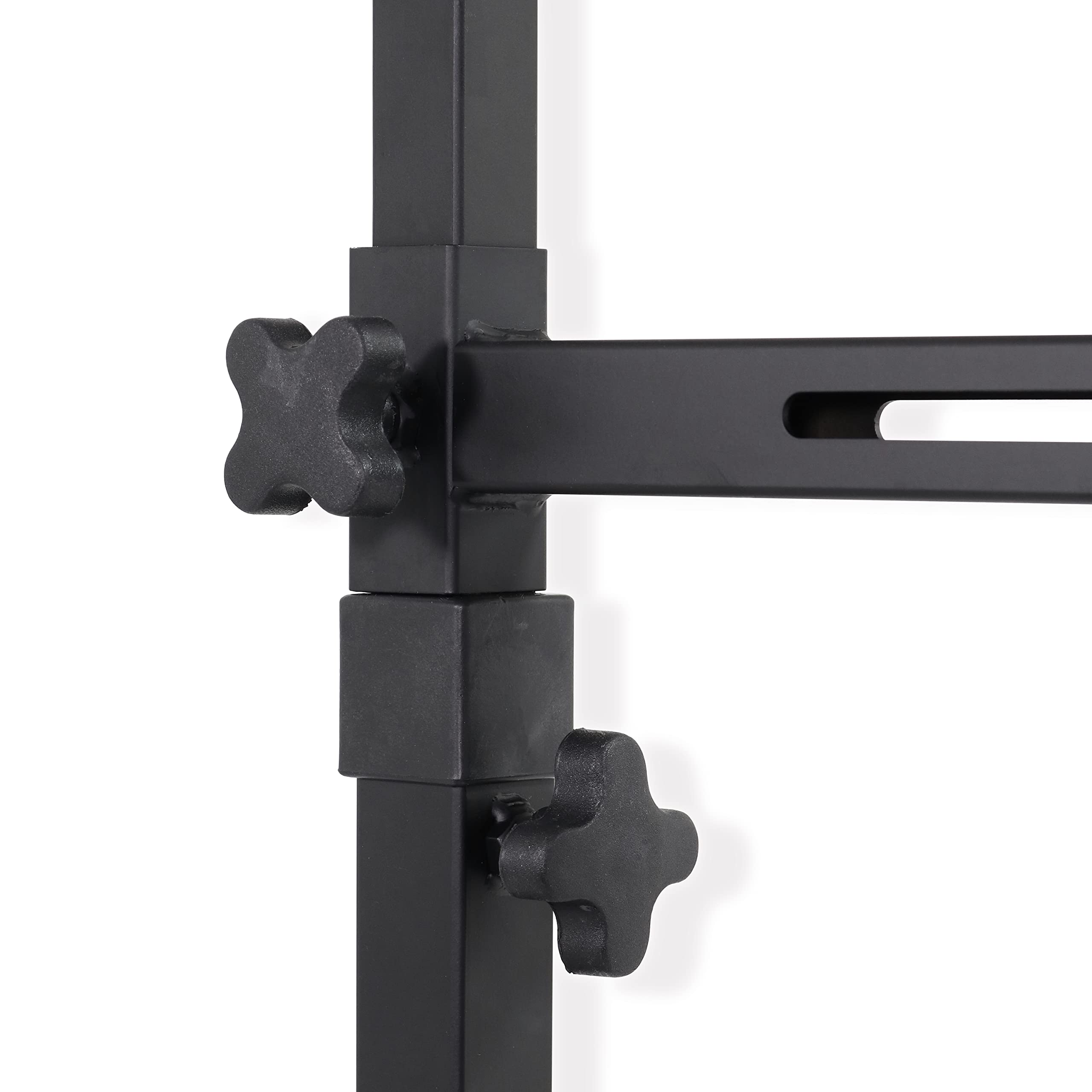 BINKOBO Simulator Monitor Stand - Free Standing with Lockable Castor Wheels - Complete with Cable Ties