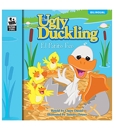 El Patito Feo (The Ugly Duckling), Bilingual Childrenâs Book Spanish/English, Guided Reading Level I (Keepsake Stories)