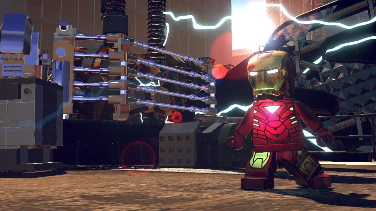 Lego: Marvel Super Heroes - PlayStation 3 (Renewed)