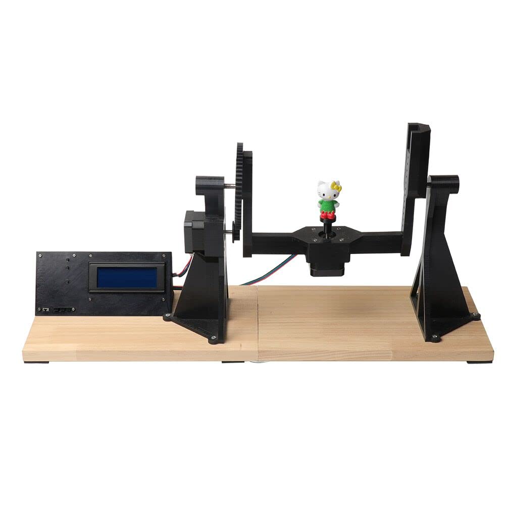 HE3D The Newest KS 3D Scanner DIY Scanner Kit Full Set Including The Printed Plastic Parts high Precision