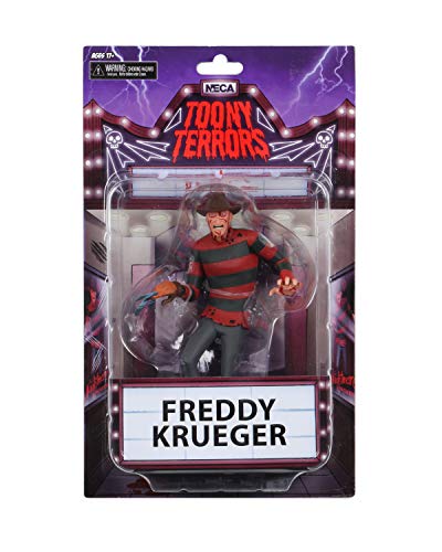 NECA Toony Terrors - Nightmare on Elm St - 6” Scale Action Figure-Stylized Freddy Krueger