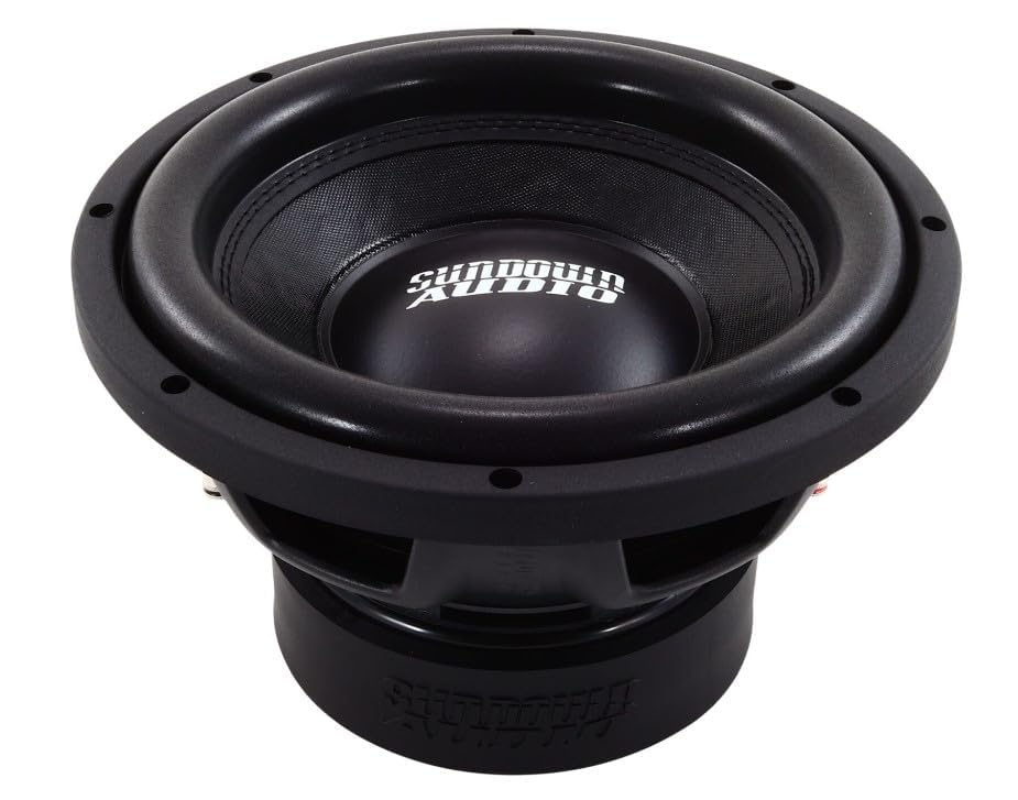 Sundown Audio E-12 v4 D2 12" 500W RMS Dual 2-Ohm Car Bass Subwoofer