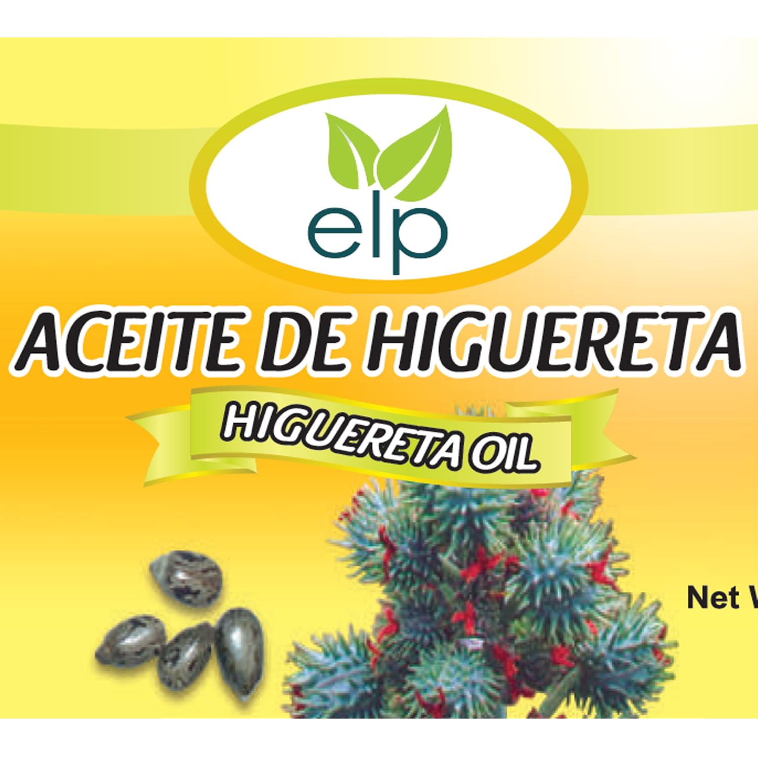 Madre Tierra Aceite de Higuereta / Higuereta Oil 2oz (60ml)