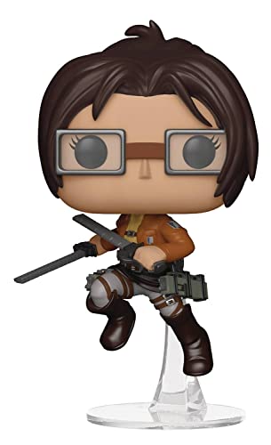 POP Attack on Titan Hange Zoe Funko Pop Vinyl Figure Bundled with Compatible Pop Box Protector Case Multicolored 3.75 inches