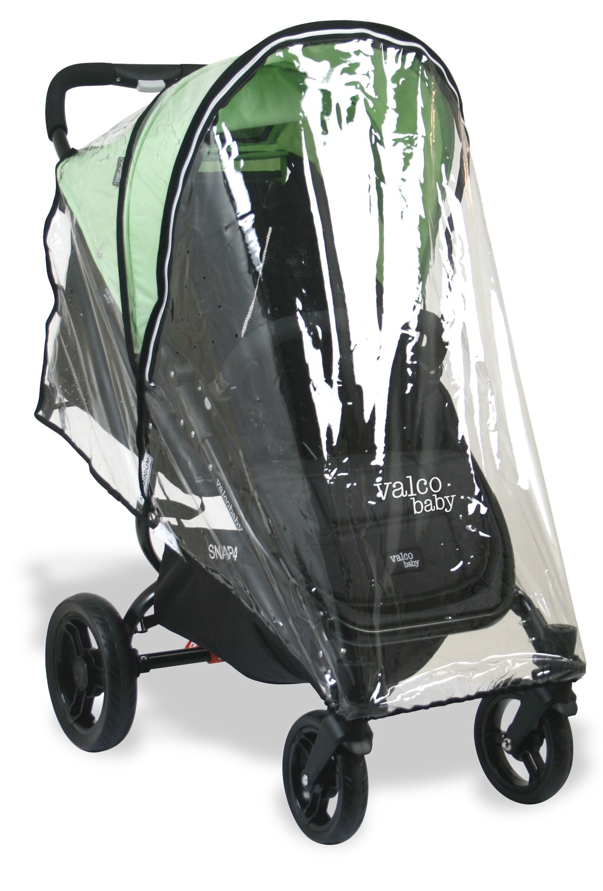 Snap & Snap4 Single Stroller Raincover and Weather Shield