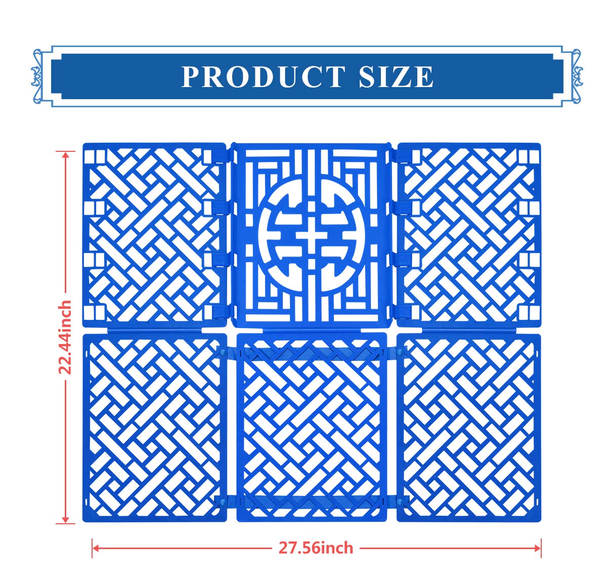 BoxLegend Shirt Folding Board t Shirts Clothes Folder Durable Plastic Laundry folders Portable Folding Boards for Travel Blue