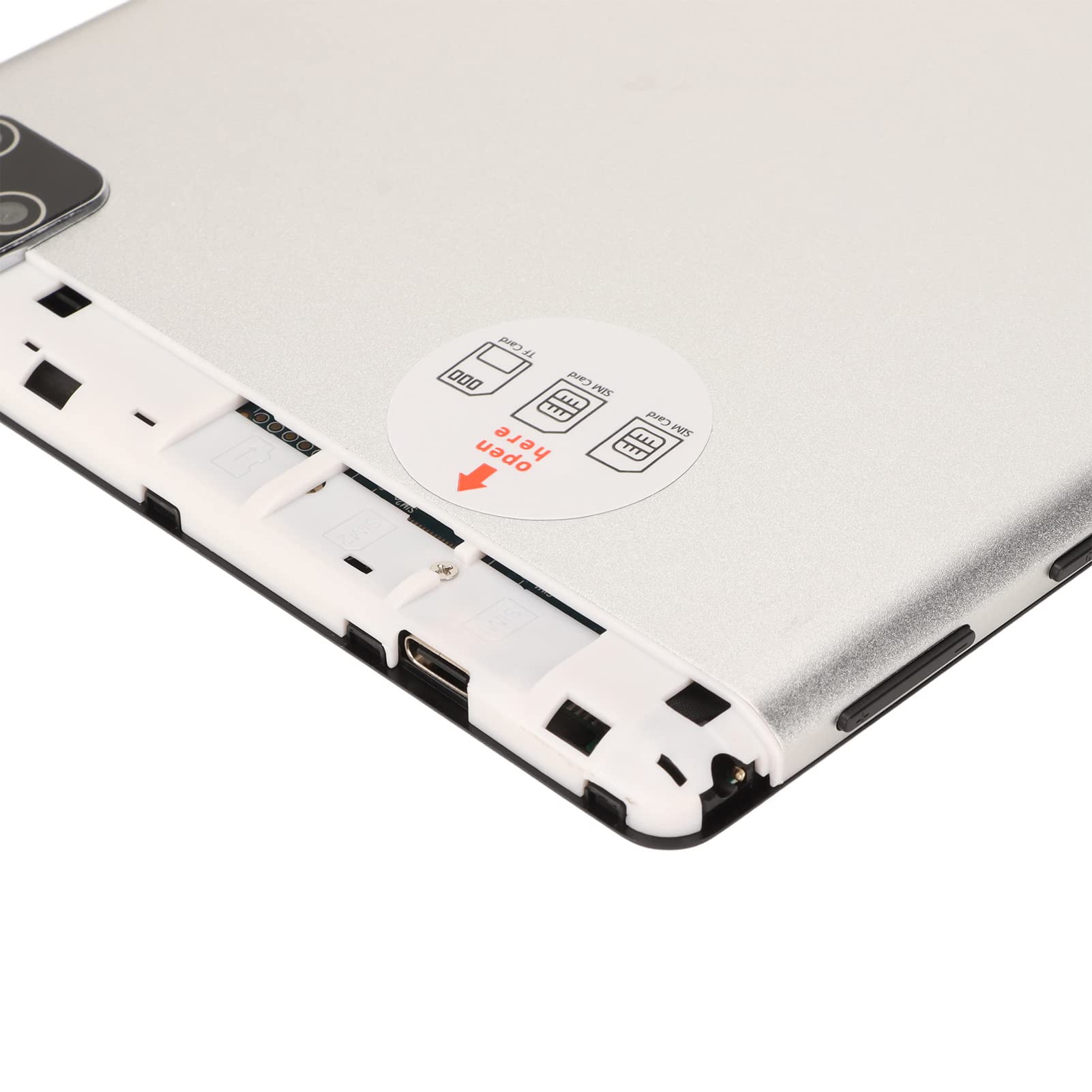 Calling Tablet 8 Inch HD Dual Card Dual Standby Triple Slot Design 2GB RAM 32GB ROM for Home Office US Plug