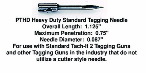 Tach-It - PTHD Pro-Tach Heavy Duty Replacement Tagging Needles (Pack of 3)