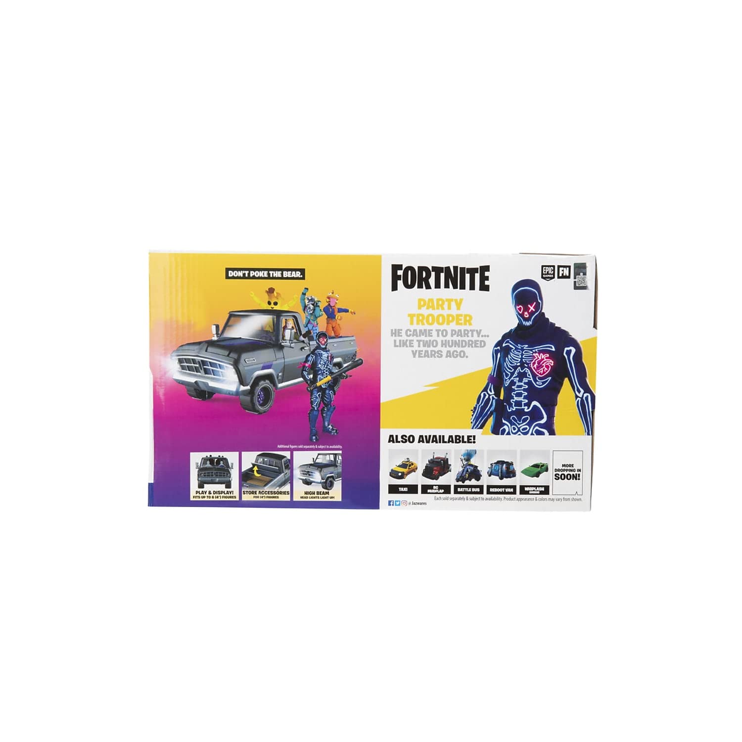 FORTNITE Feature Vehicle, The Bear(FNT1019)