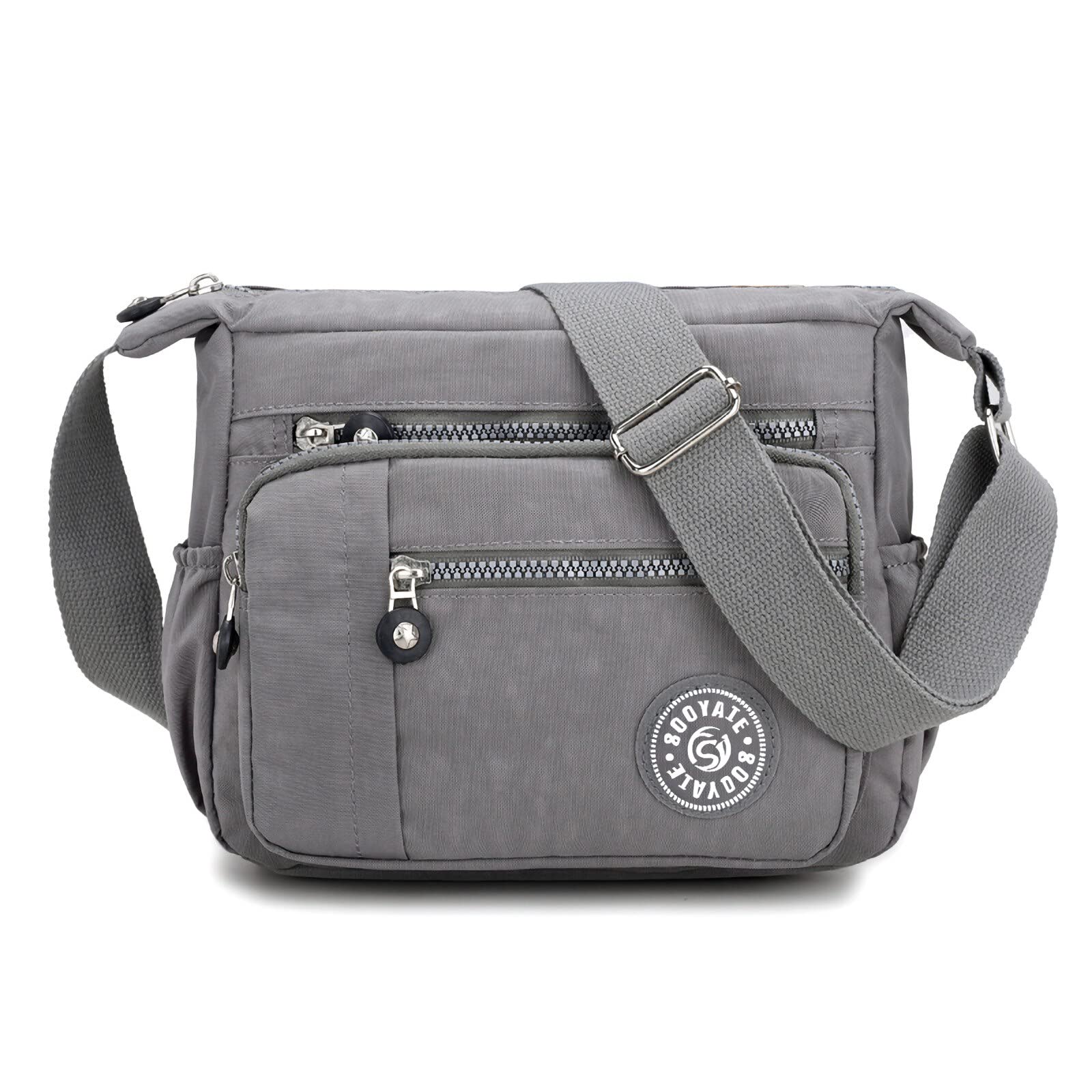 Hoaidon Women's Shoulder Purse Nylon Waterproof Lightweight Pocketbooks Crossbody Handbags