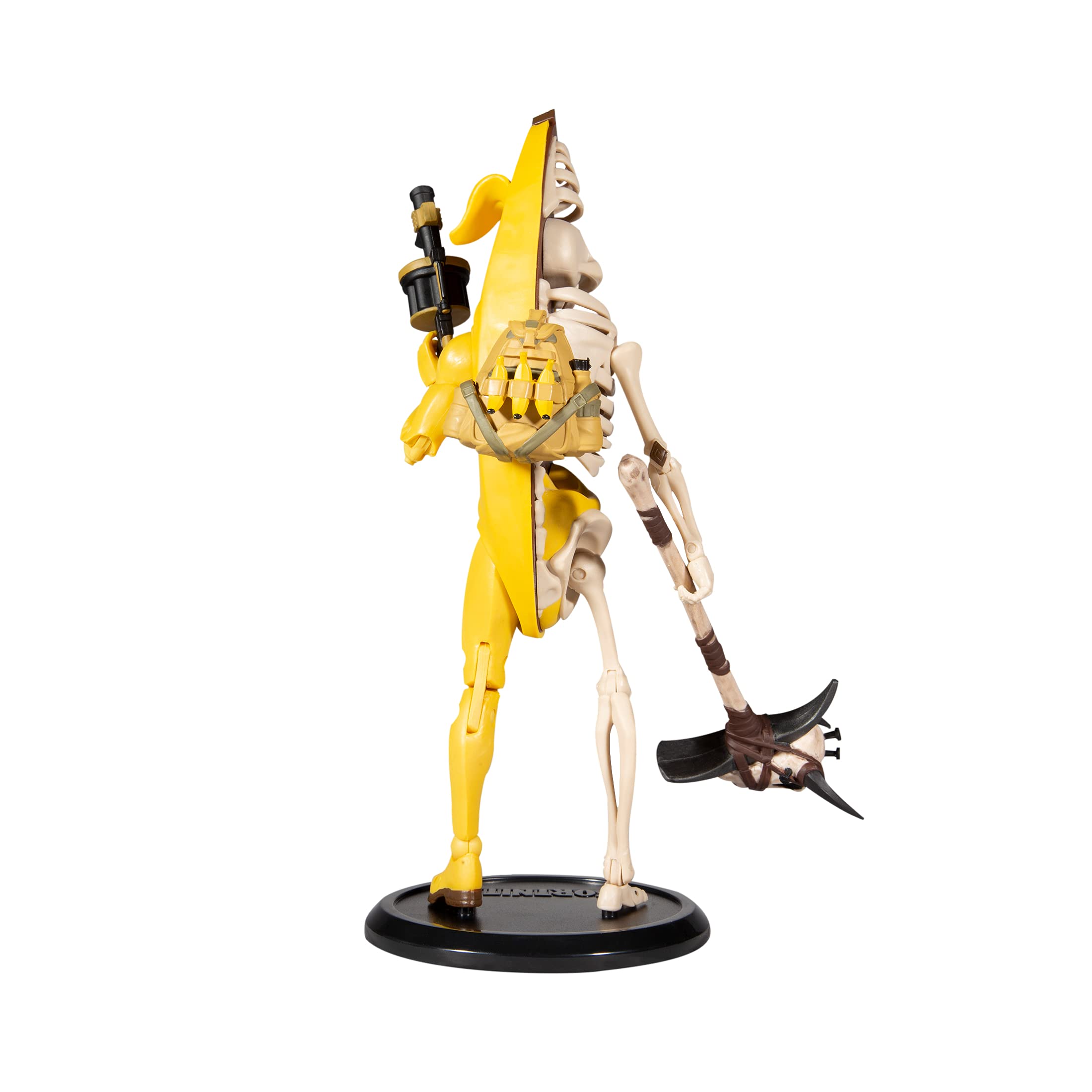 FORTNITE Peely Bone Premium 7" Action Figure with Accessories