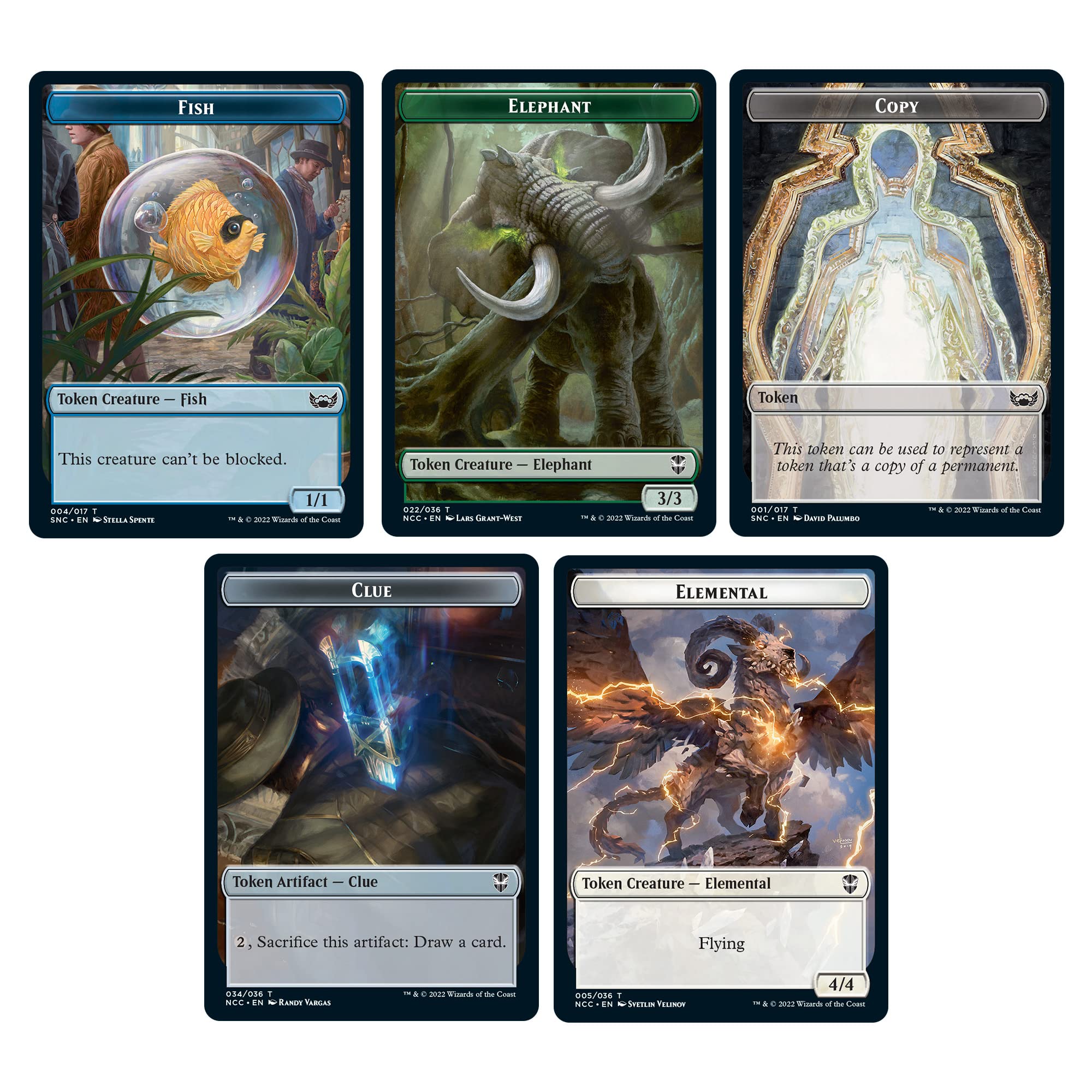Magic: The Gathering Streets of New Capenna Commander Deck – Bedecked Brokers | Minimal Packaging Version
