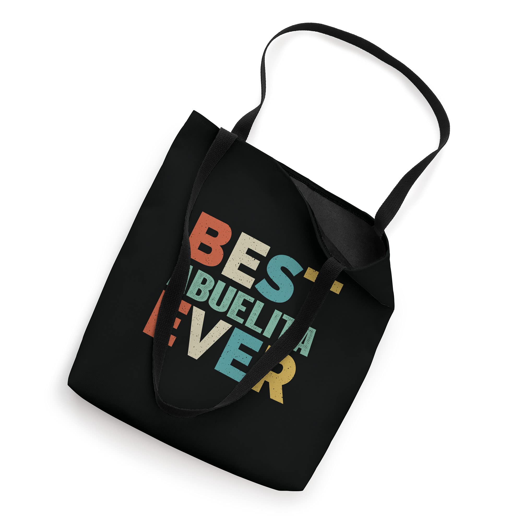 Retro Style Presents for Abuelita Vintage Best Abuelita Ever Tote Bag