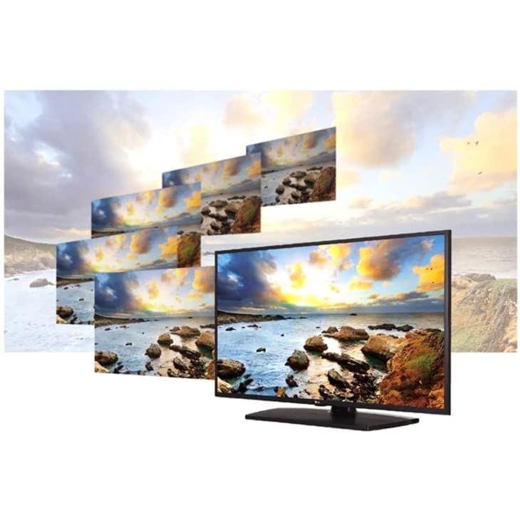 LG UT570H 50UT570H9UA 50" Smart LED-LCD TV - 4K UHDTV - Ceramic Black - HDR10 Pro, HLG - Direct LED Backlight - 3840 x 2160 Resolution