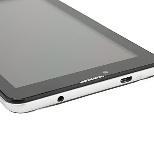 BUUA Tablet PC, 5000mAh US Plug 100‑240V Office Tablet for Travel (US Plug)