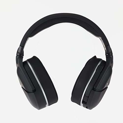 Turtle Beach Stealth 700 Gen 2 Wireless Gaming Headset for PS5, PS4, PS4 Pro, PlayStation & Nintendo Switch Featuring Bluetooth, 50mm Speakers, 3D Audio Compatibility, and 20-Hour Battery - Black