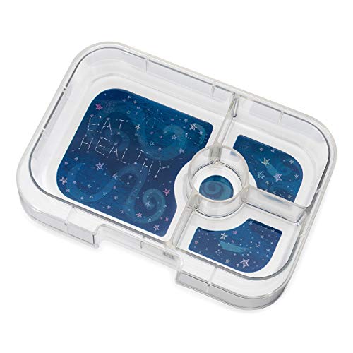 Yumbox Panino Leakproof Bento Lunch Box Container for Kids & Adults (Neptune Blue Panino)