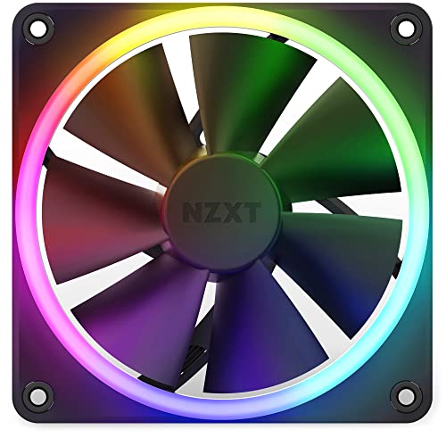 Intel Core i7-12700K Desktop Processor 12 (8P+4E) Cores up to 5.0 GHz UnlockedĀ LGA1700 600 Series Chipset 125W & NZXT F120 RGB Fans - RF-R12SF-B1 - Advanced RGB Lighting Customization - Black