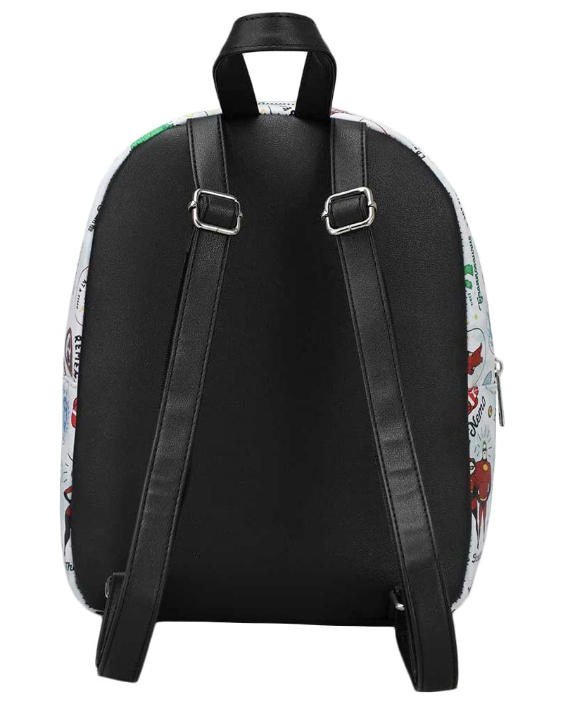 Bioworld Pixar Animated Movie Characters Toss Print Mini Backpack
