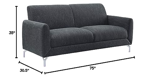 Lexicon Ives Living Room Sofa, Gray