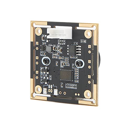 Camera Board, Manual Focusing Dual Digital Microphone Wide Compatibility PS5520 Chip USB Camera Module for Machine