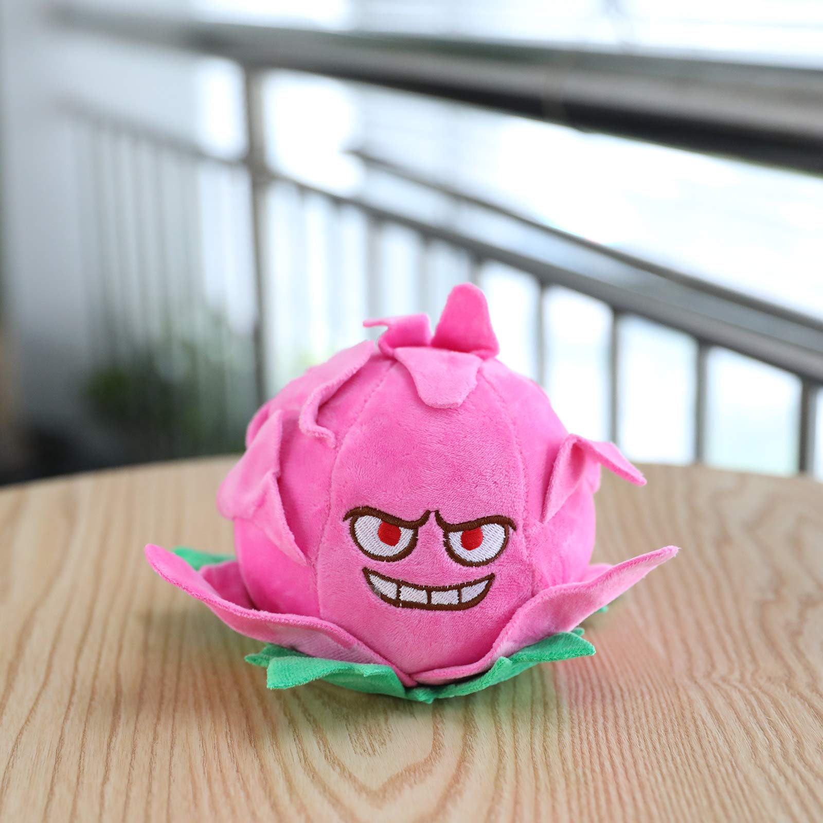Maikerry 3 Pieces PVZ Plants 1 2 Figure Plush Toy, PVZ Stuffed Doll for Kids and Birthday