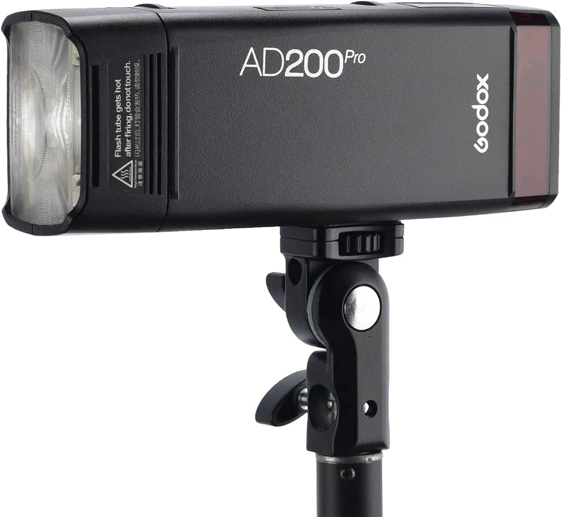 Godox Flash Strobe AD200 Pro AD200Pro 2.4G Pocket Speedlite Flash Photography Lighting for Canon Nikon Sony Fuji Olympus Panasonic Pentax Camera