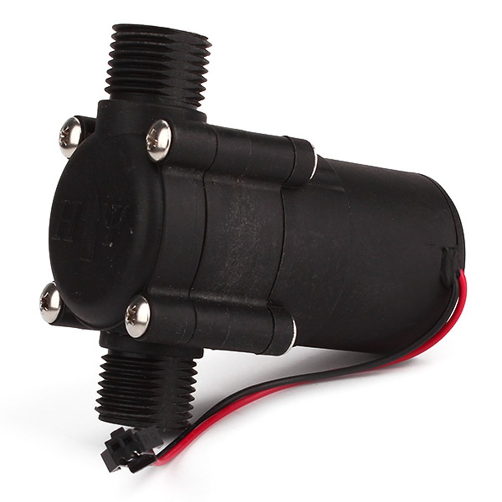 BQLZR Small Portable Micro-hydro Generator Flow Water Charger Hydroelectric Power 3.5w