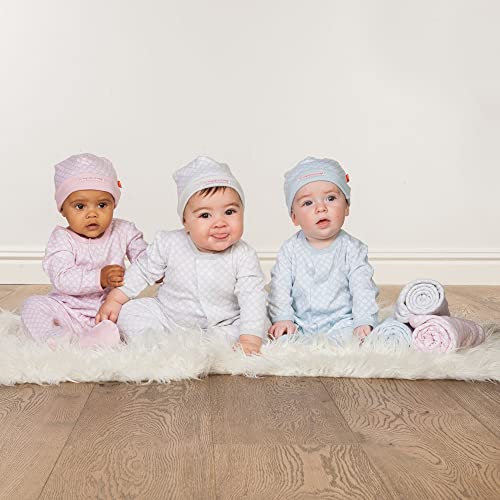 Magnificent Baby Baby Boys' Footies, Blue Diamond, 0-3M (8-12 lb)