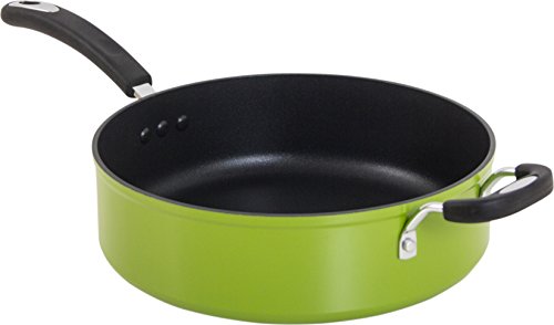 Ozeri The All-In-One Green Sauce Pan, 5 L (5.3 Quart)