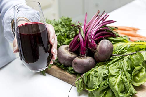 BEET IT Organic Beet Juice, 8.5oz (12 Pack) | Non GMO, 100% Natural Organic juice- Gluten Free, No Added Sugar, Not from Concentrate | Nutrient Packed Vegetable Juice