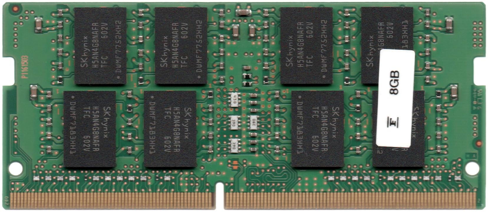 Transcend HMA41GS6AFR8N-TF 8GB DDR4 2133MHz 260-pin SO-DIMM Memory Module Green