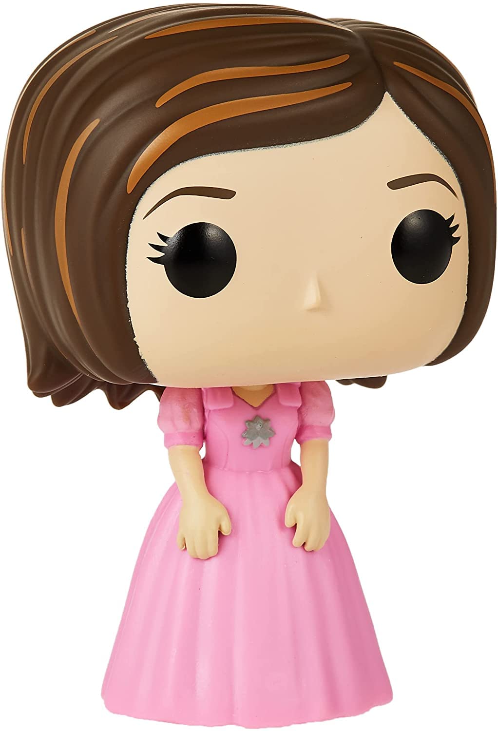 POP TV: Friends - Rachel Green in Pink Dress Funko Vinyl Figure (Bundled with Compatible Box Protector Case), Multicolored, 3.75 inches
