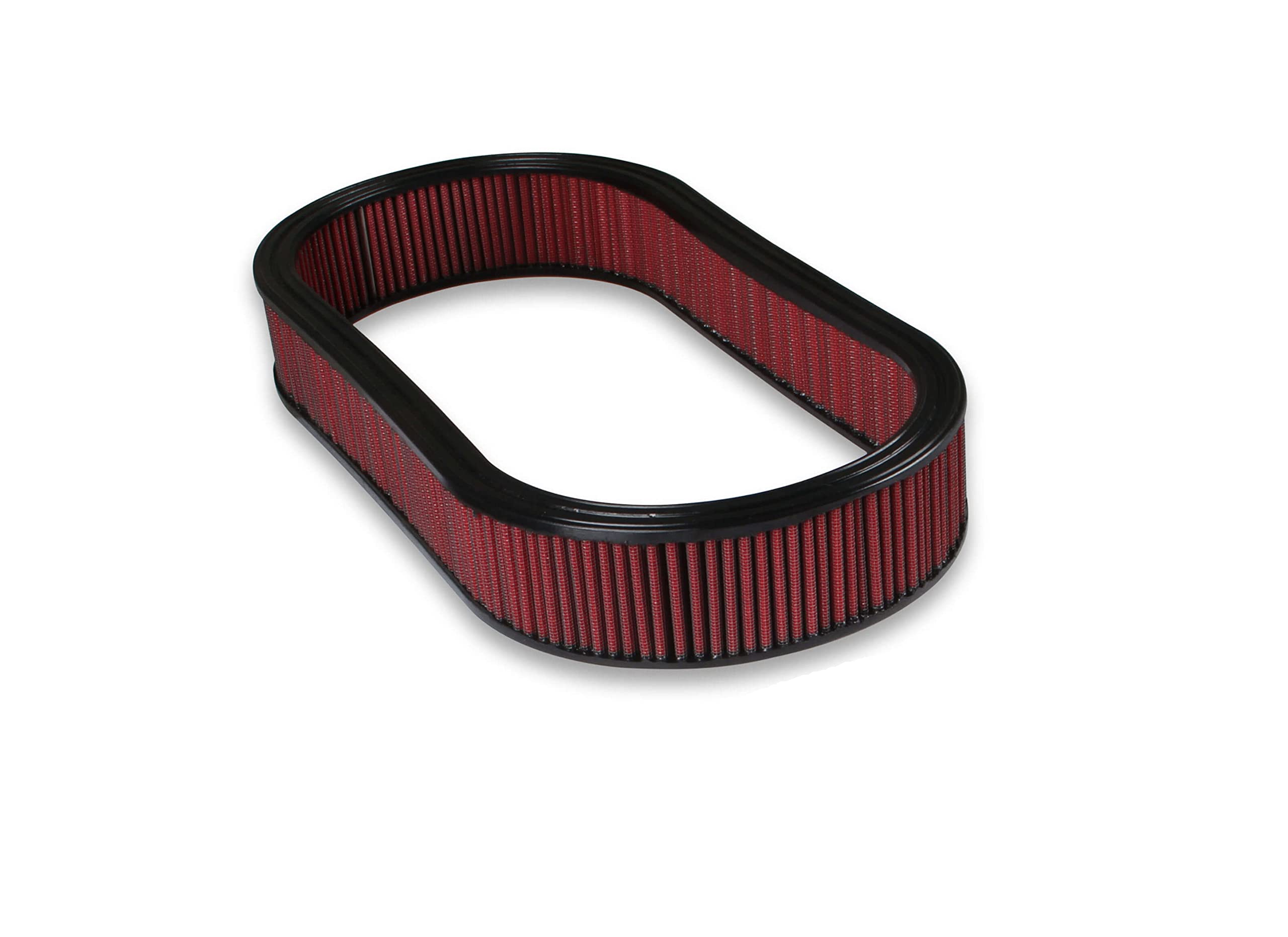 Holley 120-409: Premium Oval Air Filter Element
