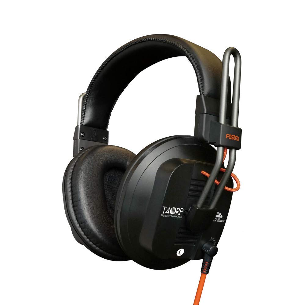 Fostex RPmk3 Series T40RPmk3 Stereo 20 Hz-35 kHz Closed Type Headphones with Regular Phase Technology