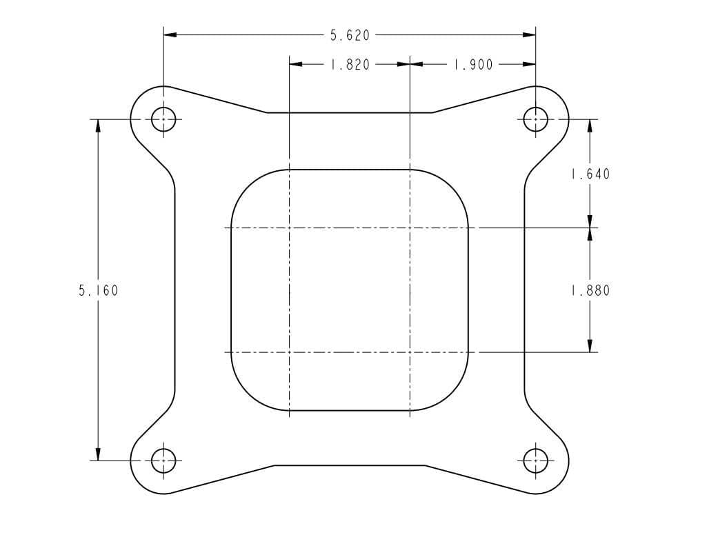 Holley 4150 Alum Ultra Xp 950 Cfm (Hard Black)