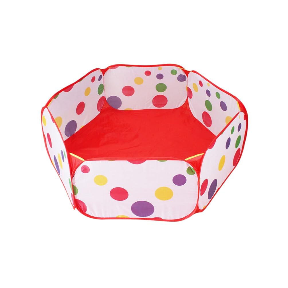 Balacoo Small Animal Fence Kids Ball Play Tent Toddler Ball Pit Playpen Small Pet Playpen