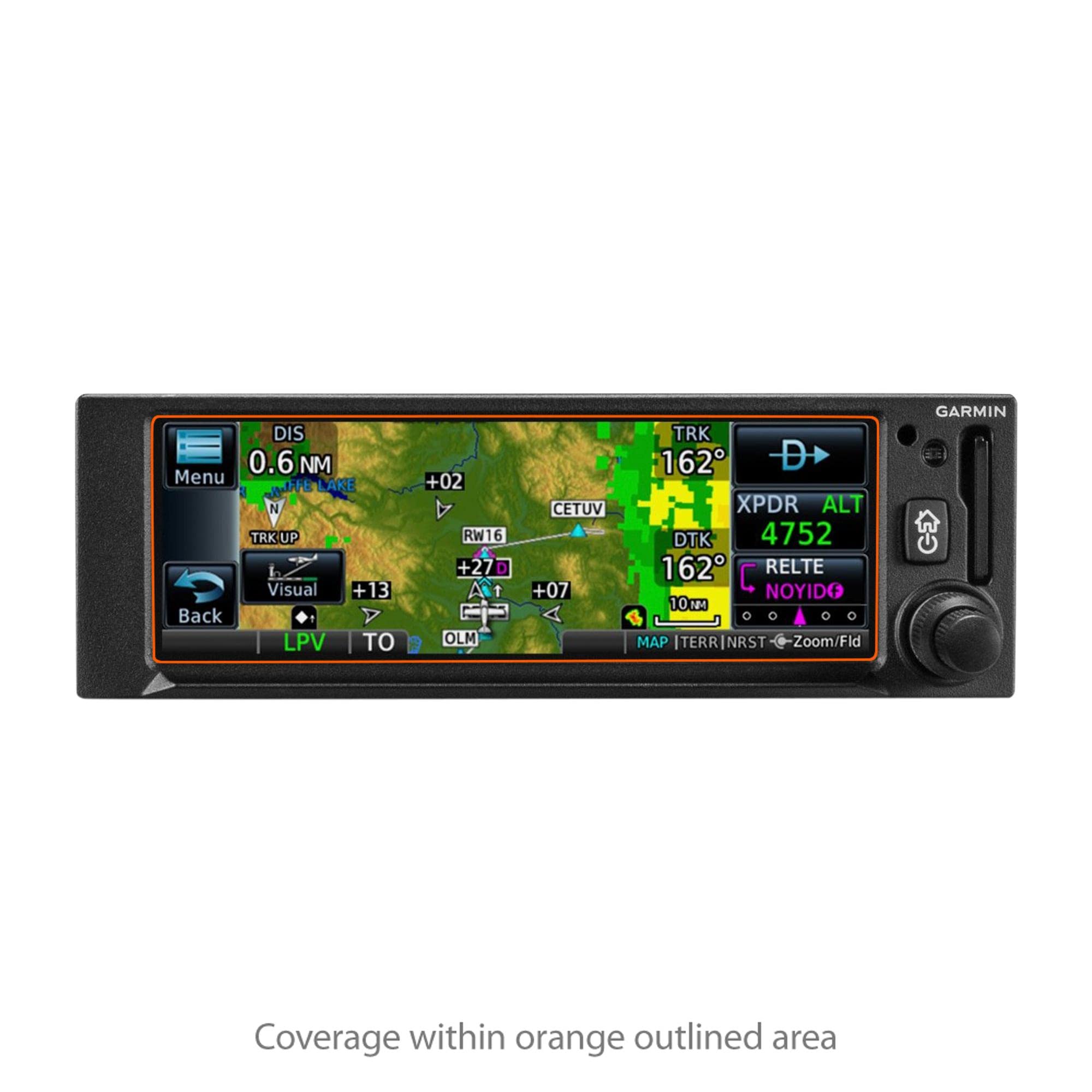 BoxWave Screen Protector Compatible With Garmin GNX 375 (Screen Protector by BoxWave) - ClearTouch Anti-Glare (2-Pack), Anti-Fingerprint Matte Film Skin for Garmin GNX 375, Garmin GNX 375 | GNC 355