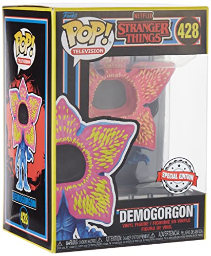 Pop! Television Stranger Things 428 Demogorgon Blacklight