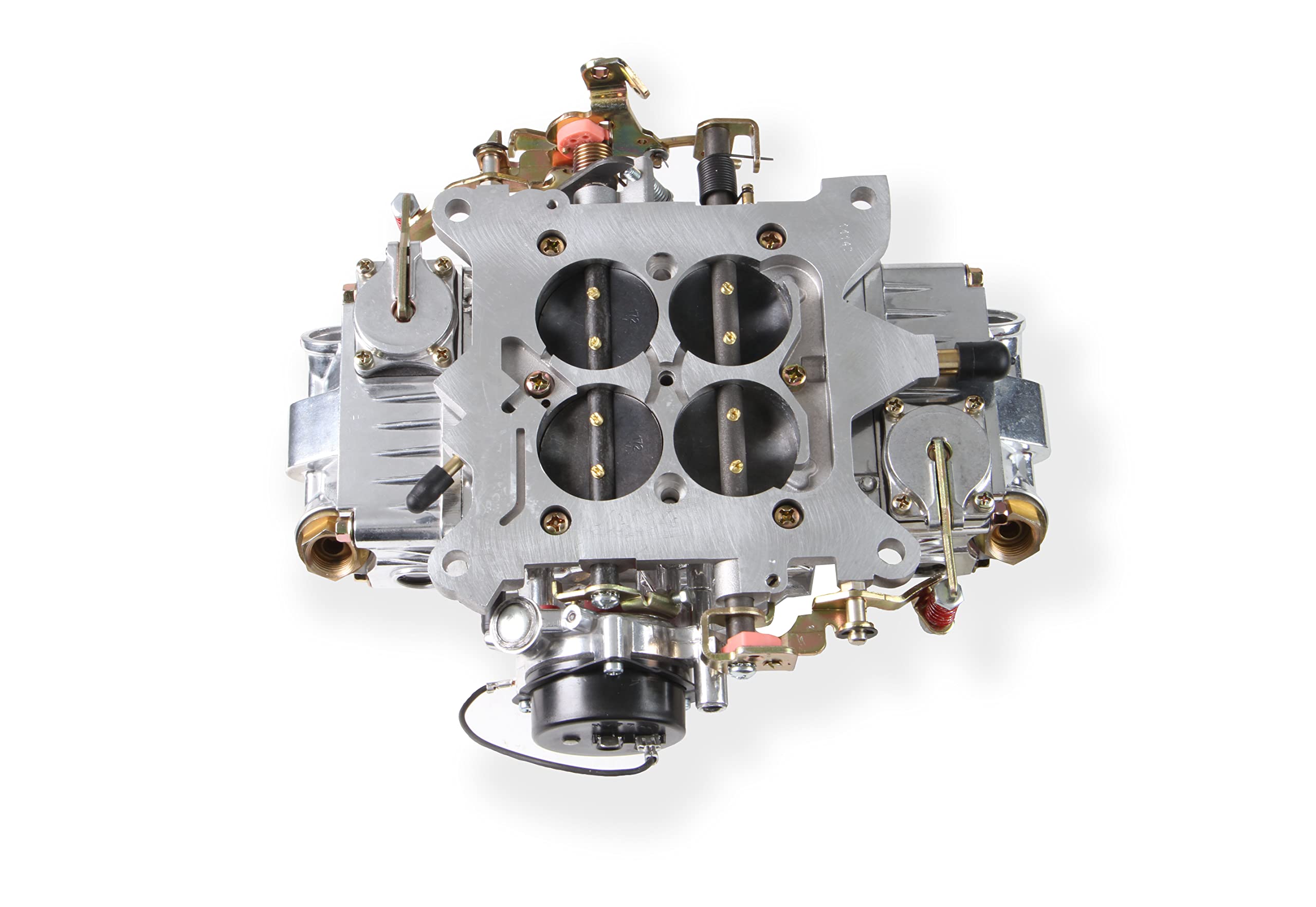 Holley 4150 Alum Double Pumper Carburetor 750 Cfm Electric Choke