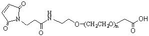 MAL-PEG-COOH, 1k (5g)