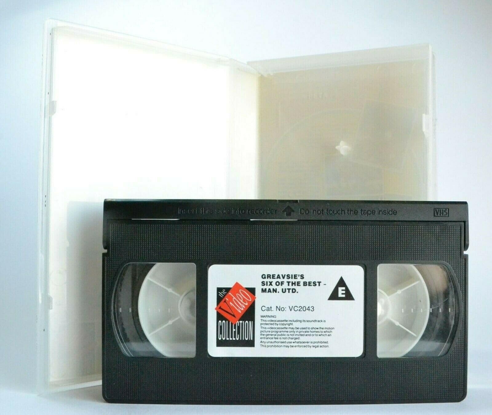 Manchester United : Six Of The Best From The 80s [VHS]