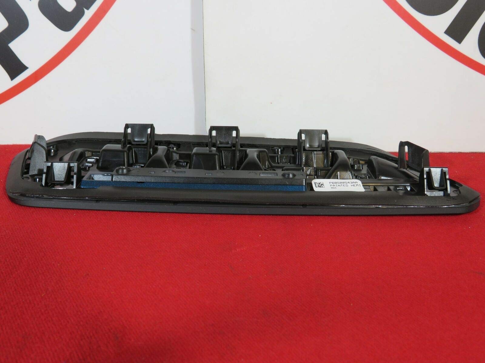 Mopar 68500543AA NAME PLATEHOOD