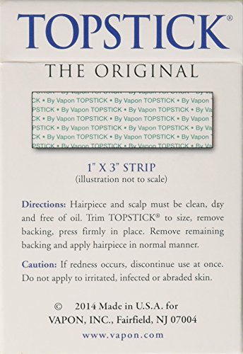 Topstick Clear Hairpiece Tape (1 Roll)