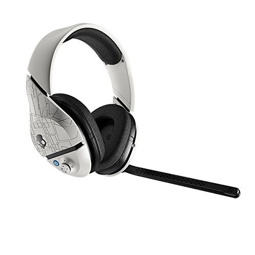 Skullcandy PLYR1 7.1 Surround Sound Wireless Gaming Headset, White (SMPYFY-072)