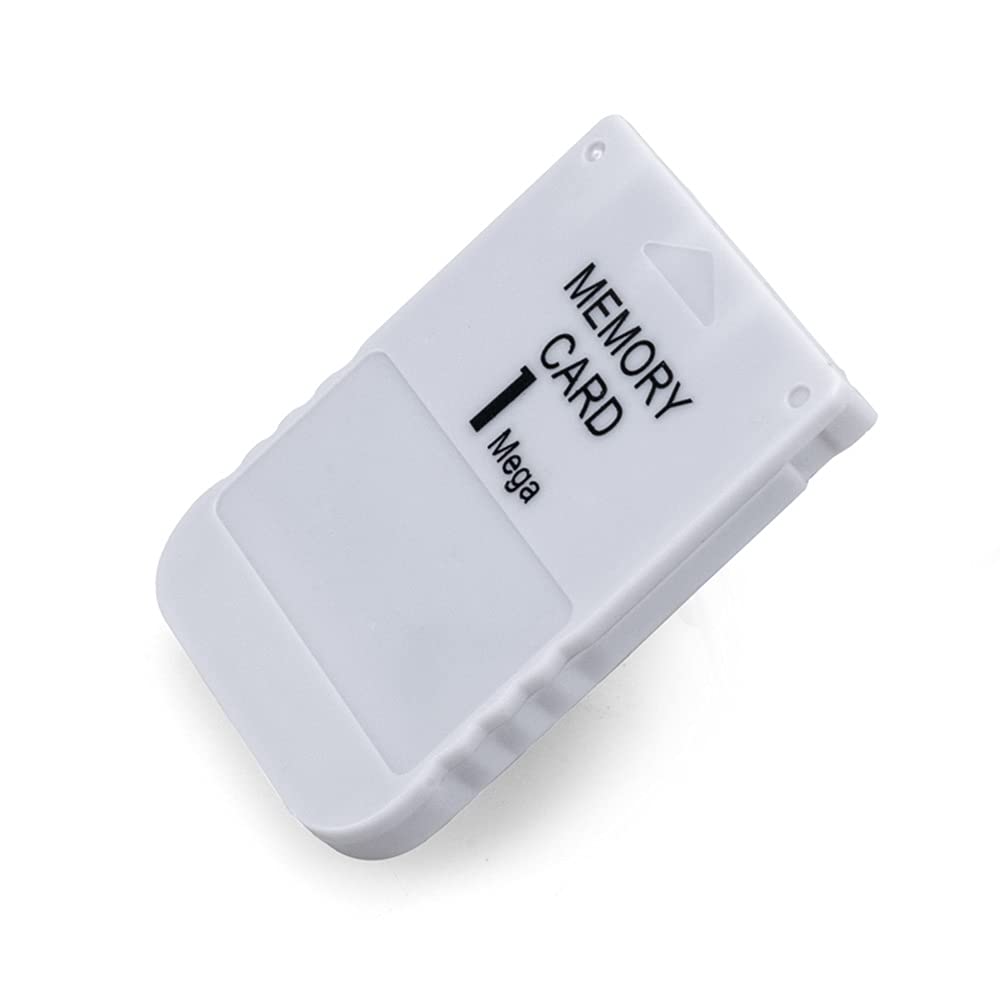 RGEEK 1MB High Speed Game Memory Card Compatible with PlayStation 1 PS1 Memory Card
