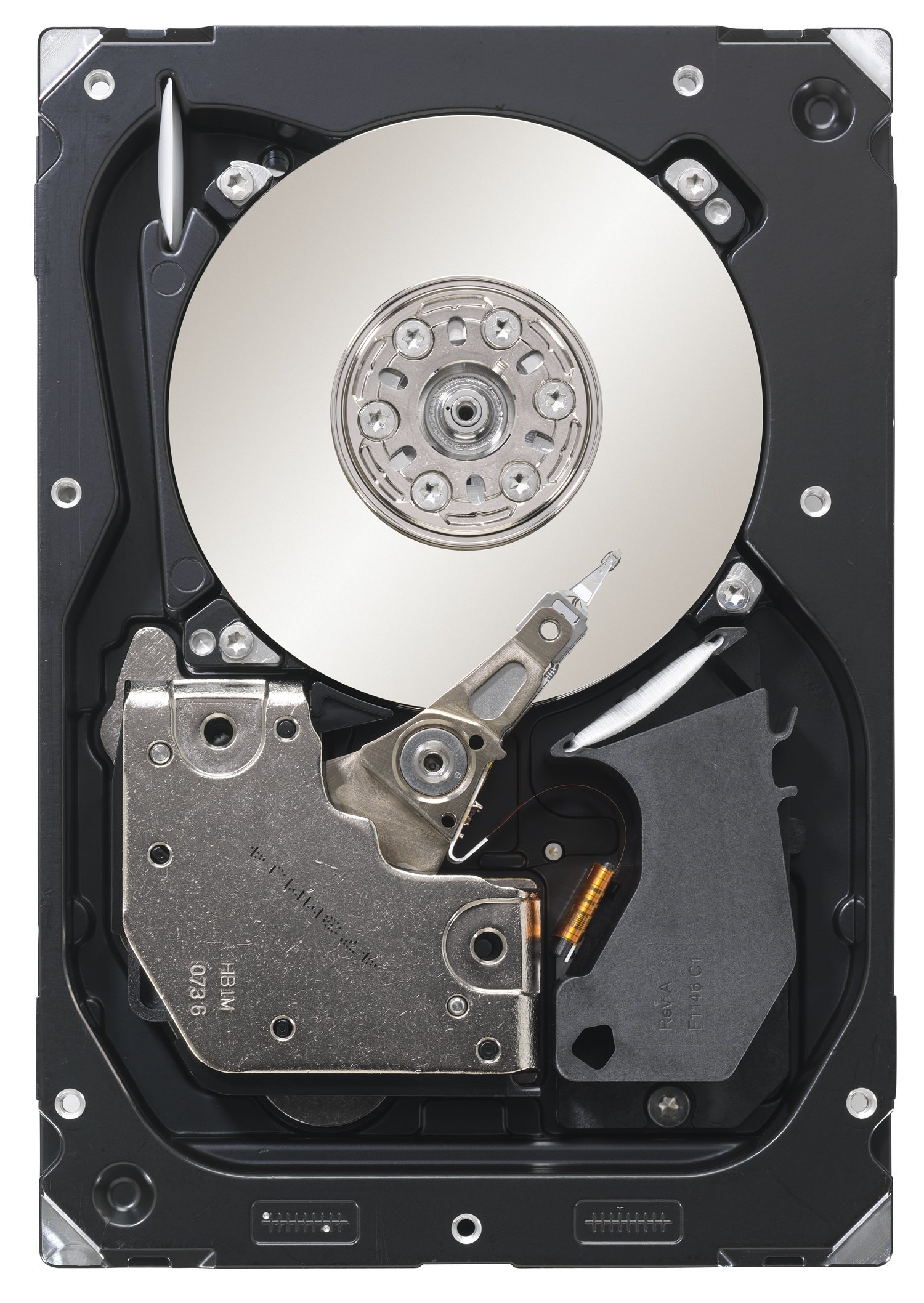 Seagate Cheetah 15K.7 300 GB 15000RPM SAS 6 Gb/s 16MB Cache 3.5 Inch Internal Bare Drive ST3300657SS (Renewed)