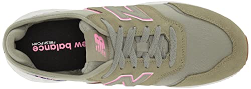 New Balance Women's Fresh Foam X-70 V1 Sneaker, Olive Leaf/Vibrant Pink/Black, 8