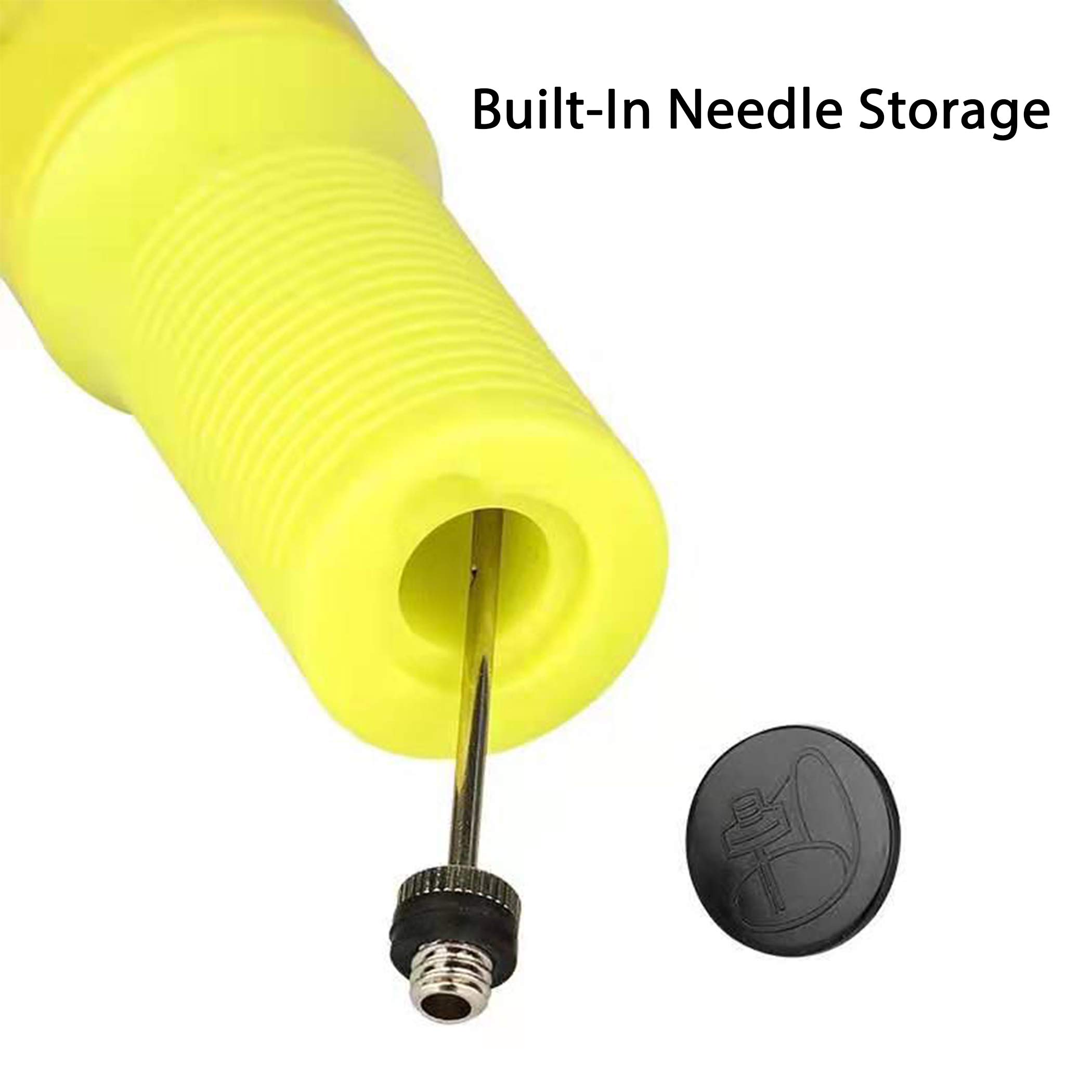 Baby Stroller Tire Pump - Jogging Stroller Tire Pump with Tire Valve Adapters | Compatible with Bob Strollers, Graco Jogger Strollers, and Bumbleride Strollers
