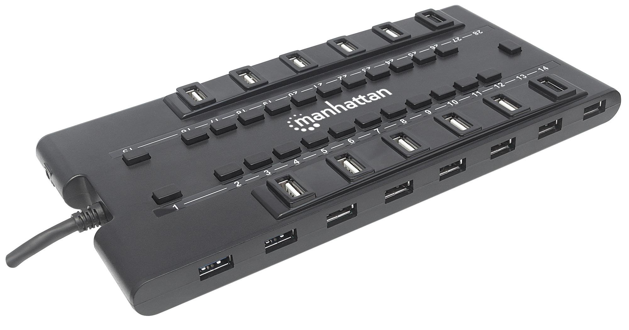 Manhattan 28 Port USB Hub (161718)